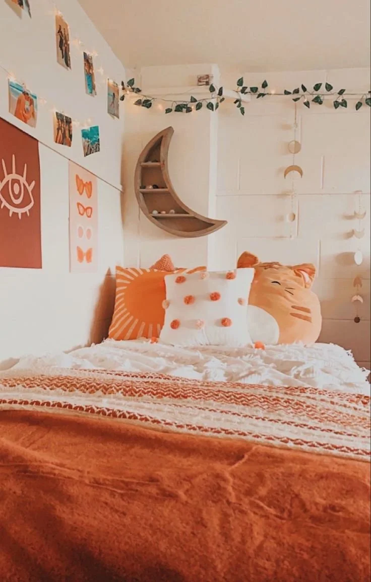 21 Cute Fall Dorm Decor Ideas! (Cozy & Aesthetic Fall Vibes) — nikki lo