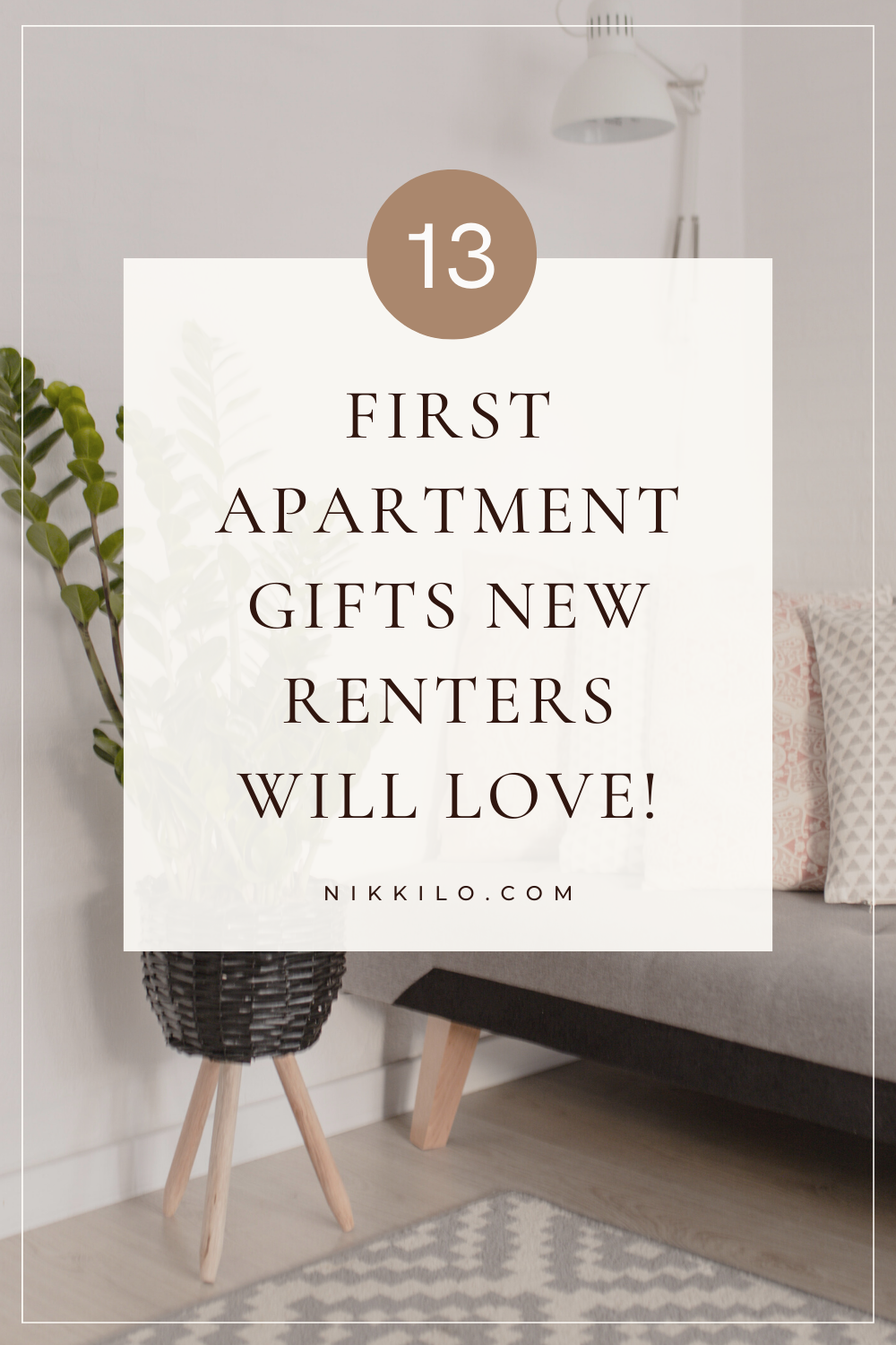 13 First Apartment Gifts New Renters Will LOVE! (And Actually Need ...