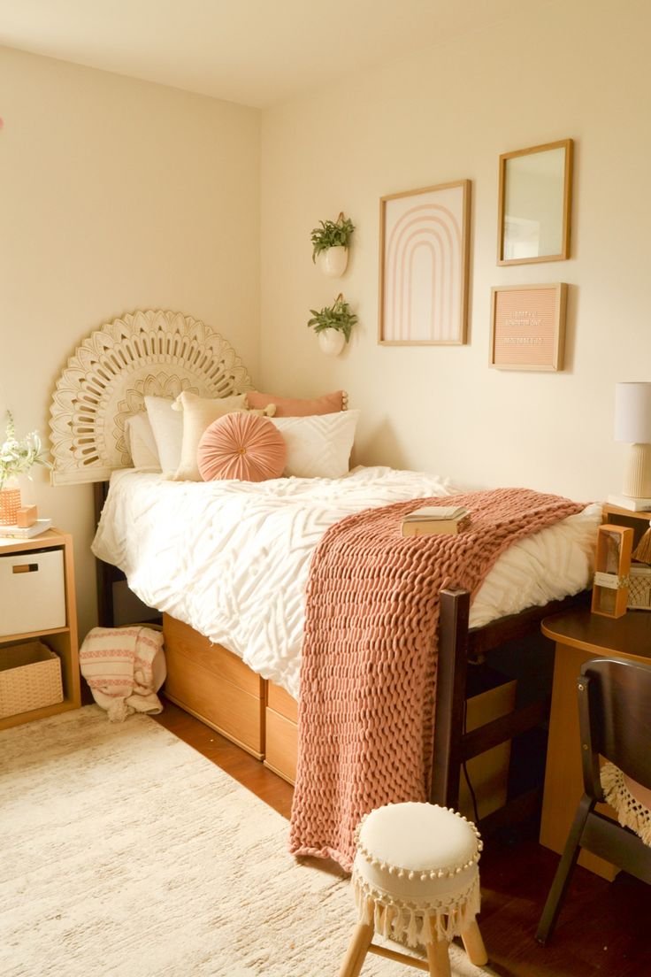17 Absolutely Darling Spring Dorm Decor Ideas! (Bright & Floral) — nikki lo