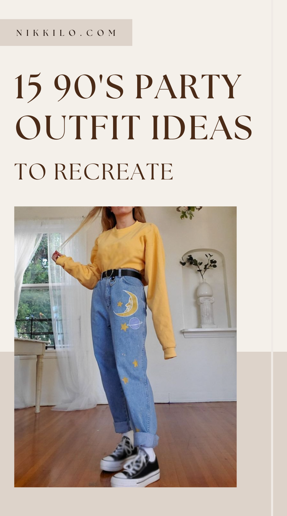 Outfit Ideas For 90s Girls