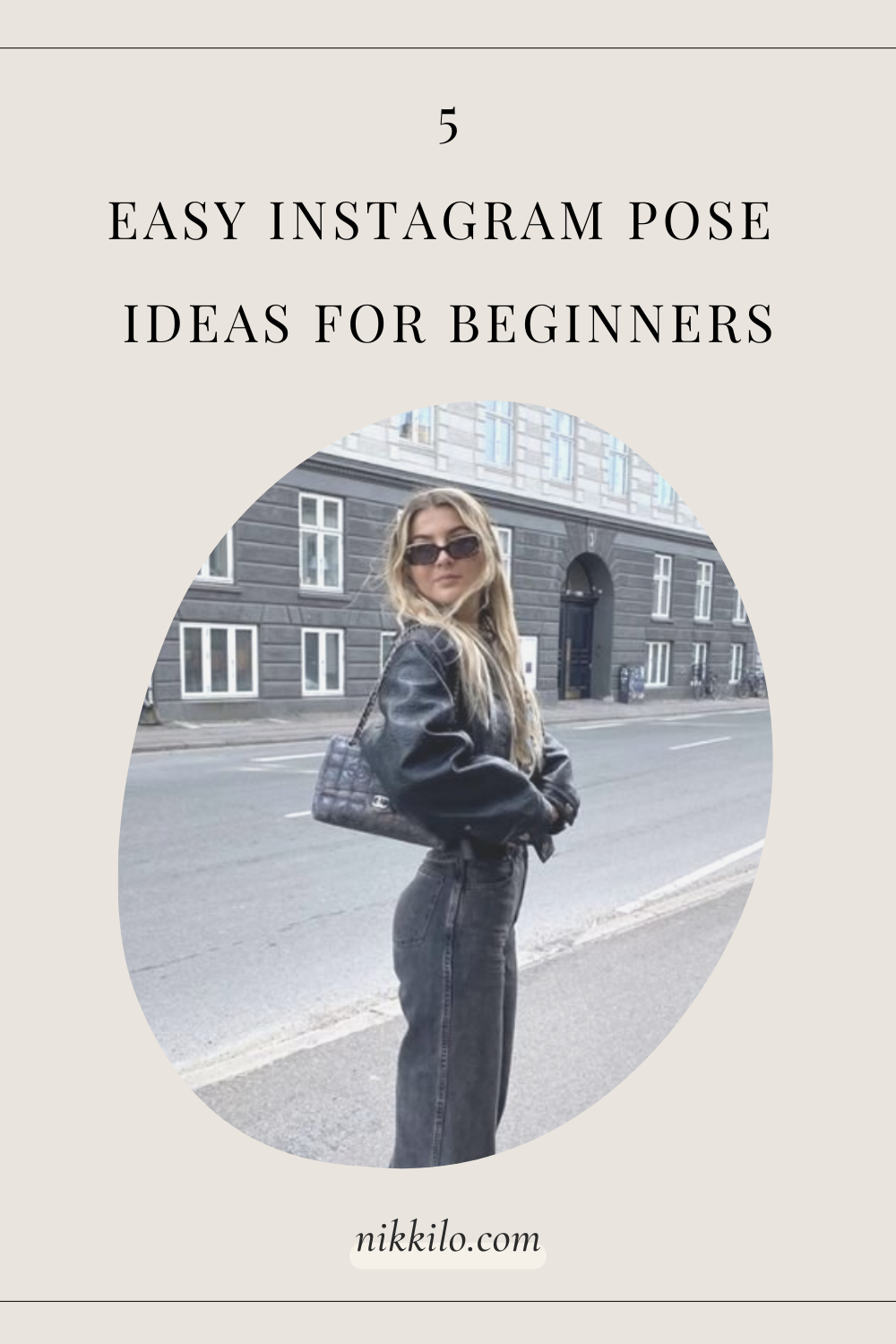 5 Instagram Photo Ideas For An Aesthetic Feed! (Easy Poses) — Nikki Lo