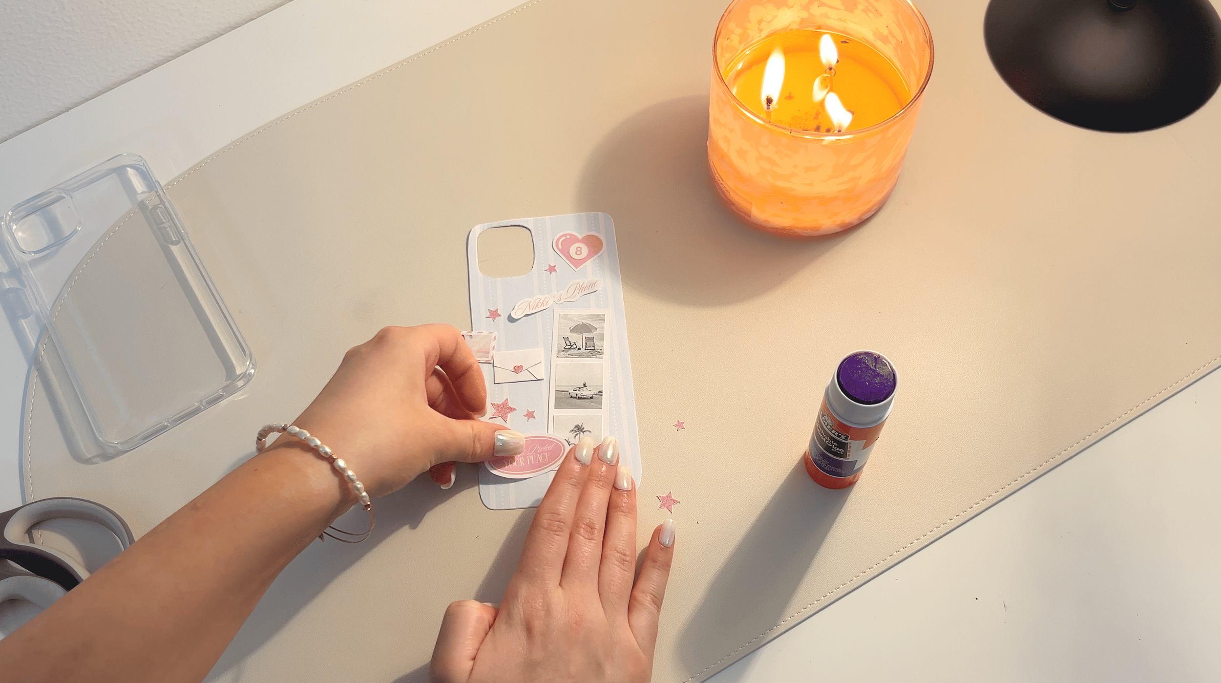 DIY Phone Case Tutorial: How To Make An Aesthetic Collage Phone Case ...