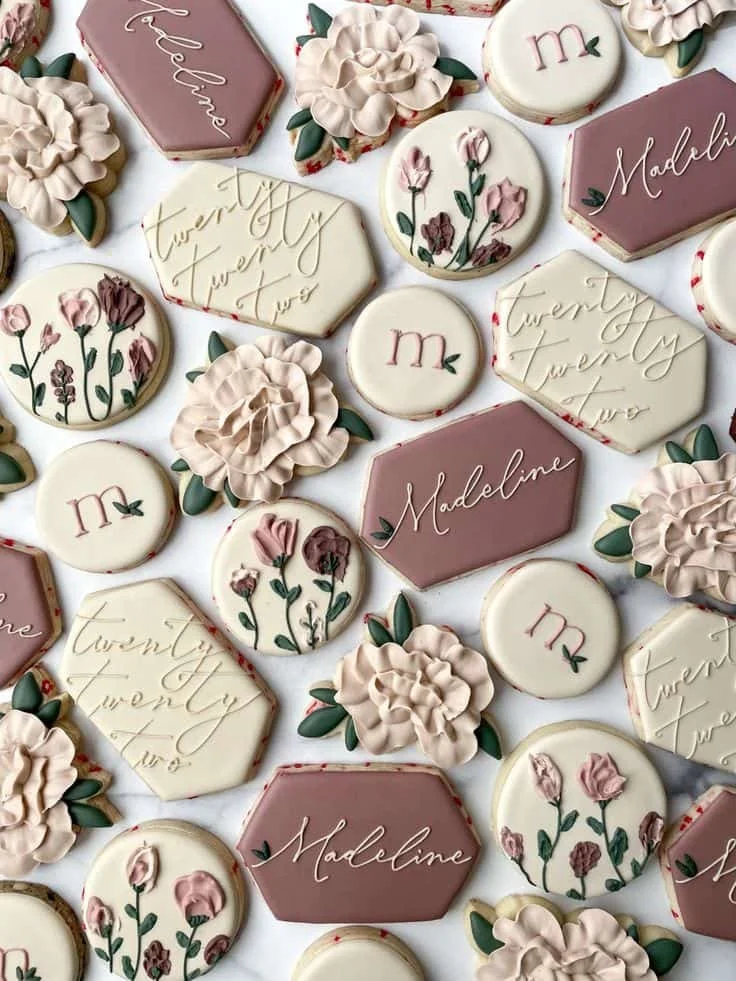 21 BEAUTIFUL Graduation Cookies Too Pretty To Eat! (Ideas & Inspiration ...