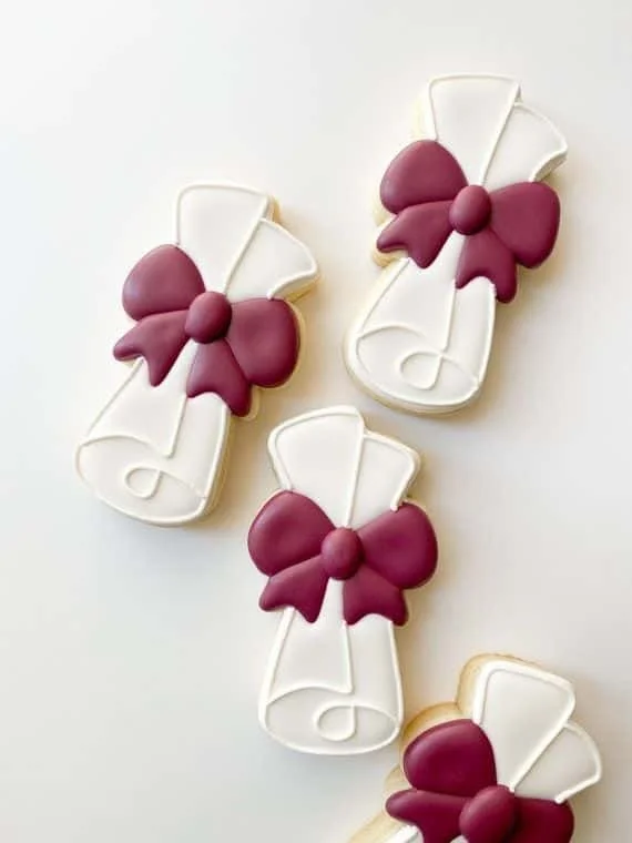 21 BEAUTIFUL Graduation Cookies Too Pretty To Eat! (Ideas & Inspiration ...