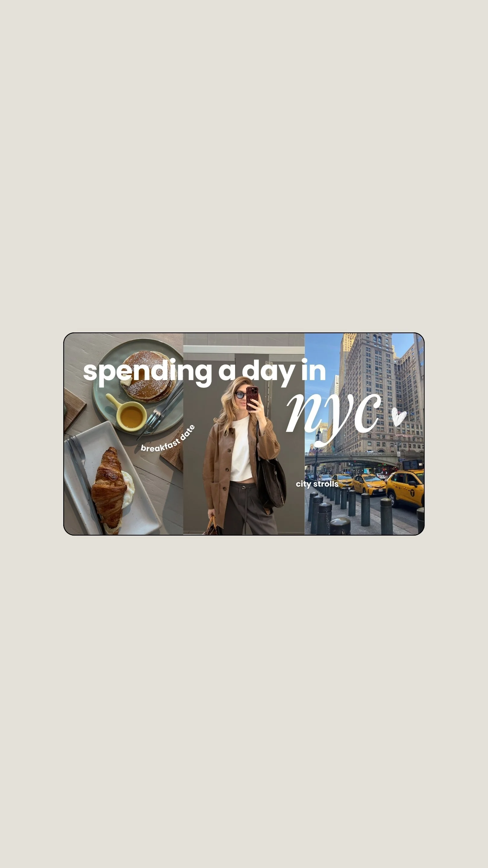 Free Aesthetic YouTube Thumbnail Template — nikki lo