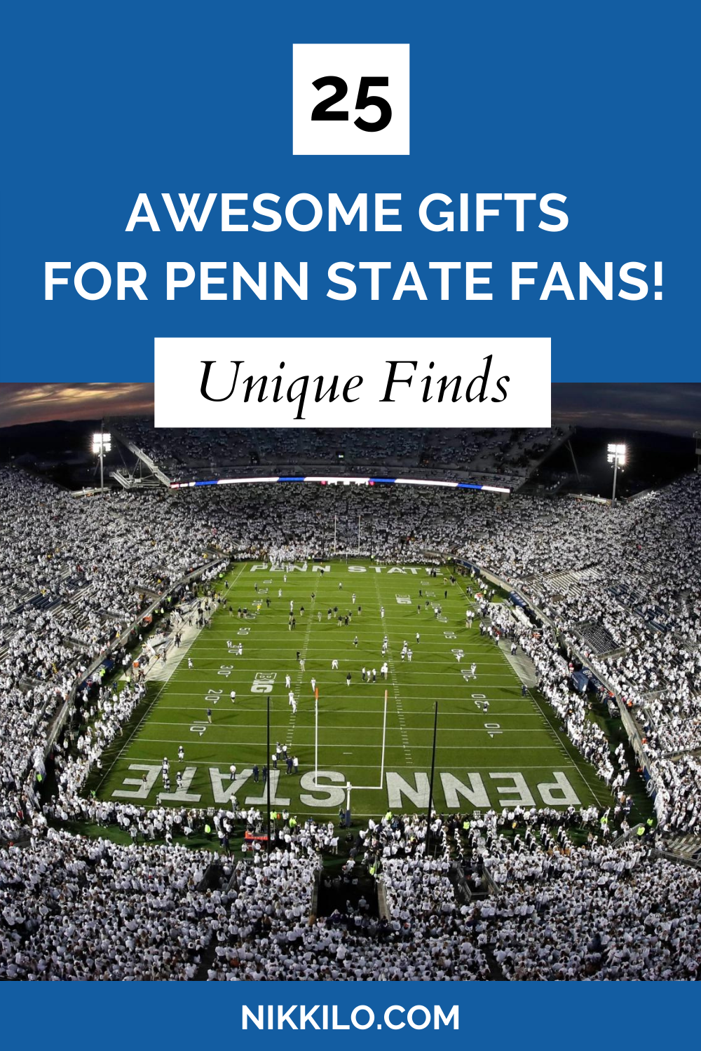 25 Unique Gift Ideas For Penn State Fans (Awesome Finds They'll LOVE ...