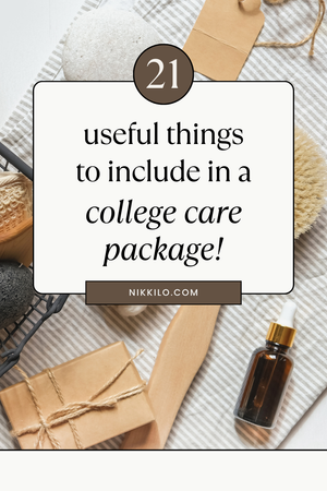 21 Items For College Care Packages (That Students Will LOVE!) — nikki lo