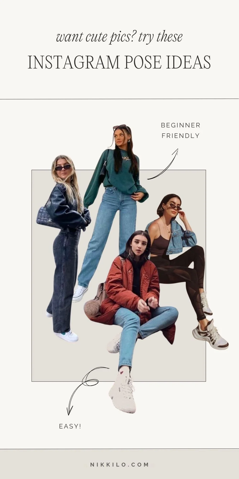 5 Instagram Photo Ideas For An Aesthetic Feed! (Easy Poses) — nikki lo