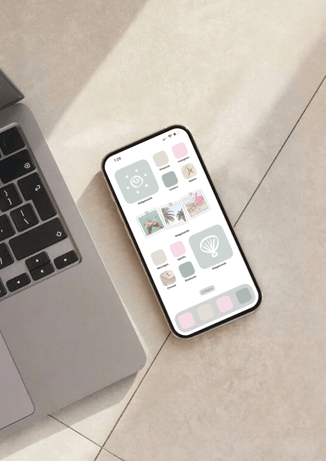 Aesthetic Free Widgets | Designed By Nikki Lo — nikki lo