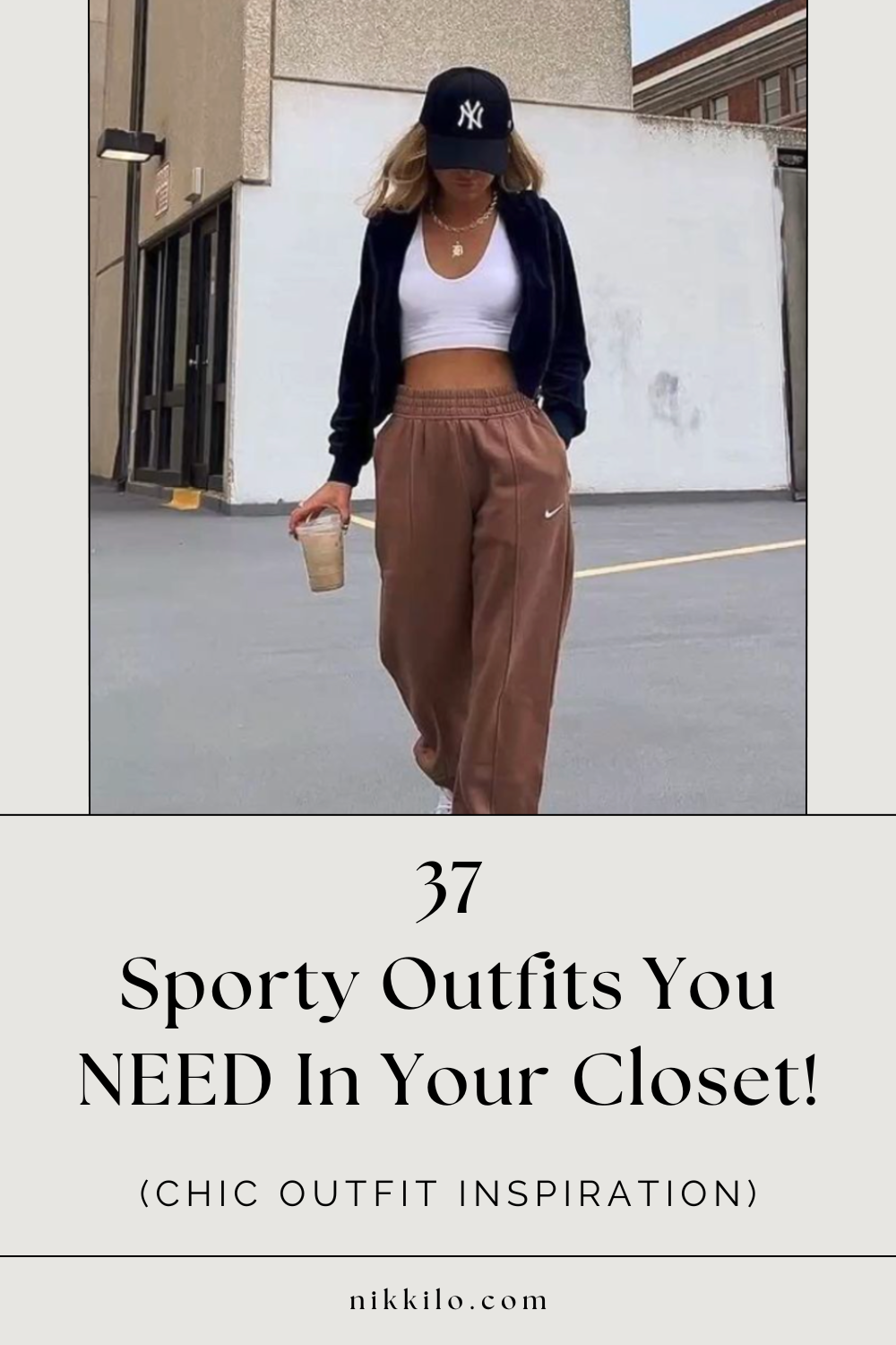 37 Sporty Outfits You NEED In Your Wardrobe! (Outfit Inspiration ...