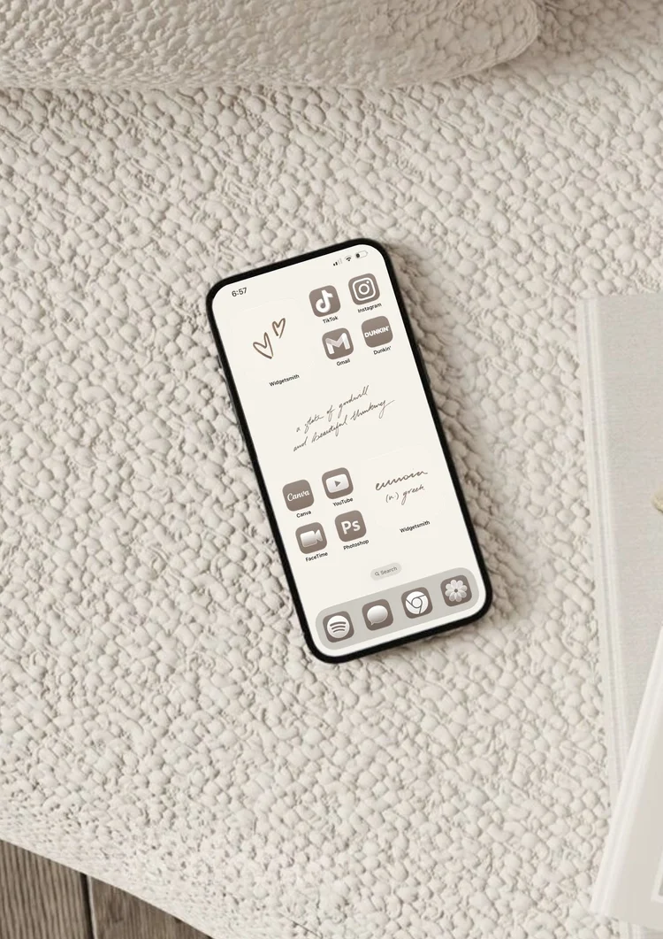 Aesthetic Free Widgets | Designed By Nikki Lo — nikki lo