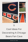 11 BEST Ideas For A Chicago Bears Fan Cave! — nikki lo