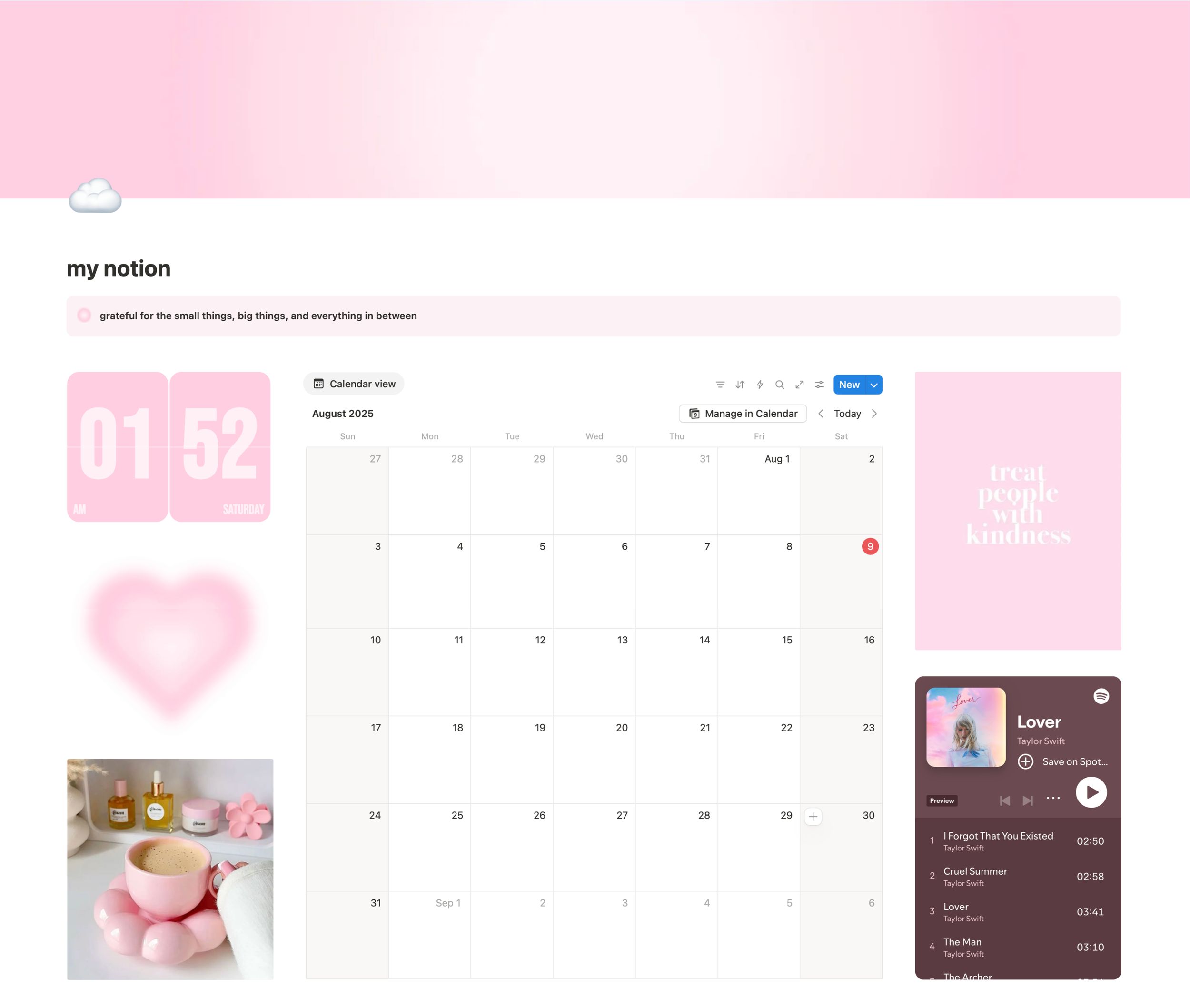 The Cutest (FREE) Notion Template For Anyone Obsessed With PINK! — nikki lo