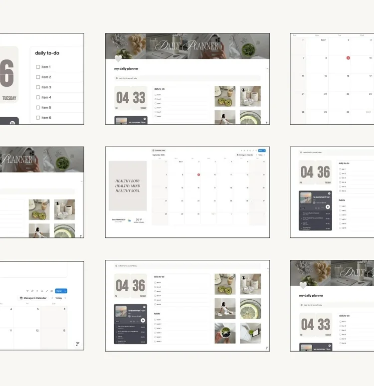 32 EASY Ways To Make Your Notion Aesthetic For Beginners (Tutorial ...