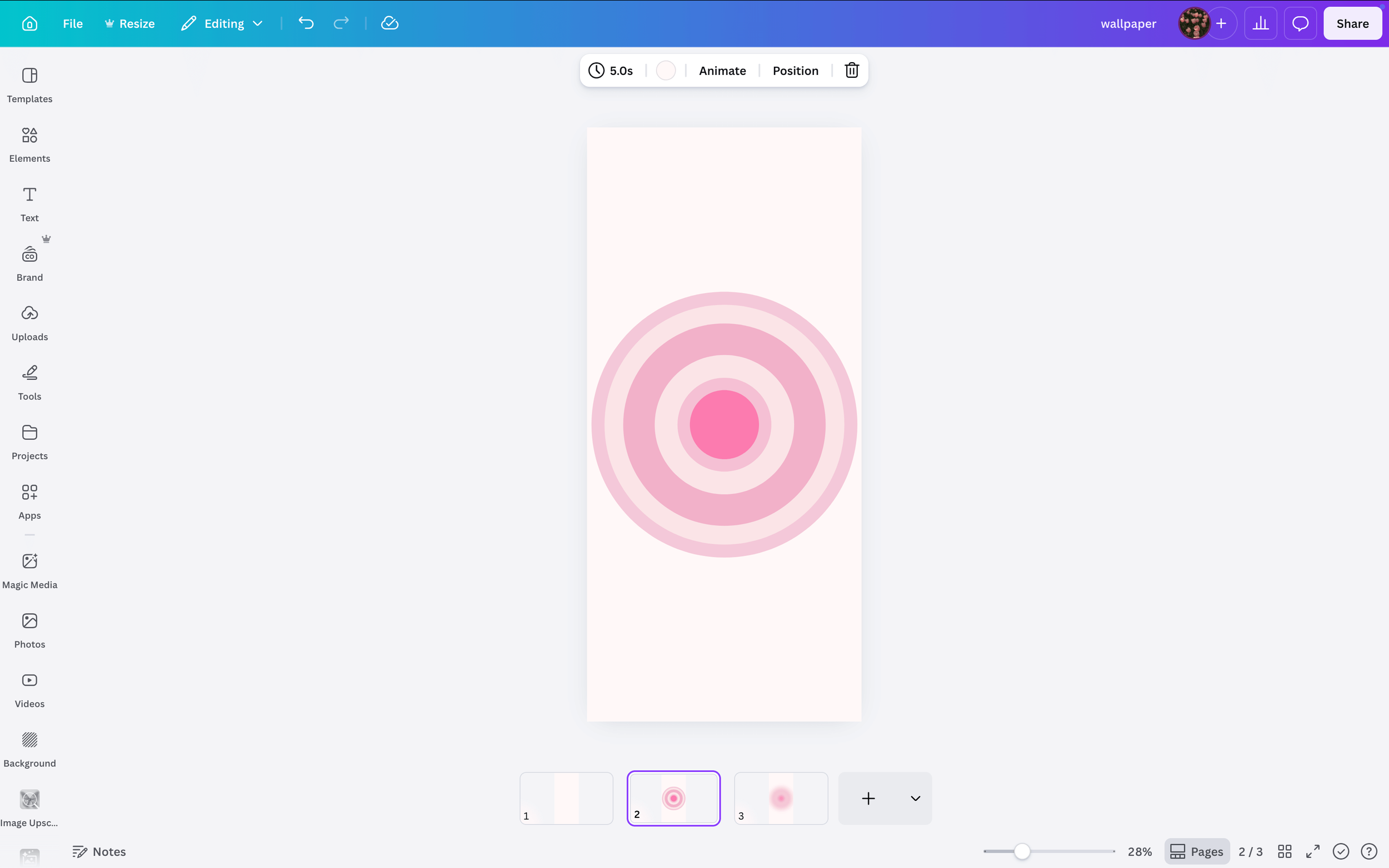 How To Make Aesthetic Aura Wallpapers (EASY Canva Tutorial) — nikki lo