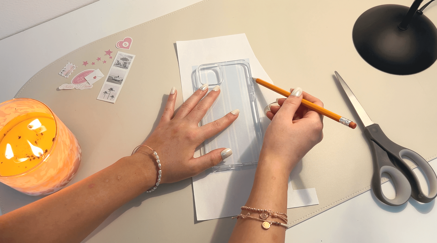 DIY Phone Case Tutorial: How To Make An Aesthetic Collage Phone Case ...