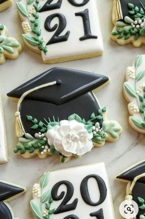 21 BEAUTIFUL Graduation Cookies Too Pretty To Eat! (Ideas & Inspiration ...
