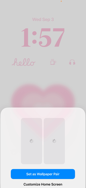 iOS 26 Customization Tutorial! (FREE Pink Aesthetic Phone Theme) — nikki lo