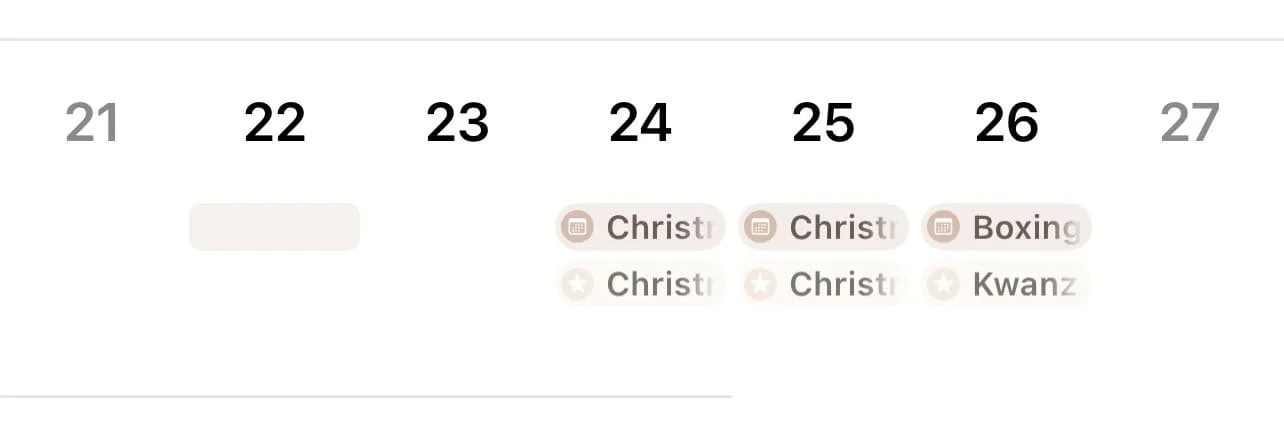 30 Ways To Customize Your Apple Calendar (EASY Tricks To Make It ...