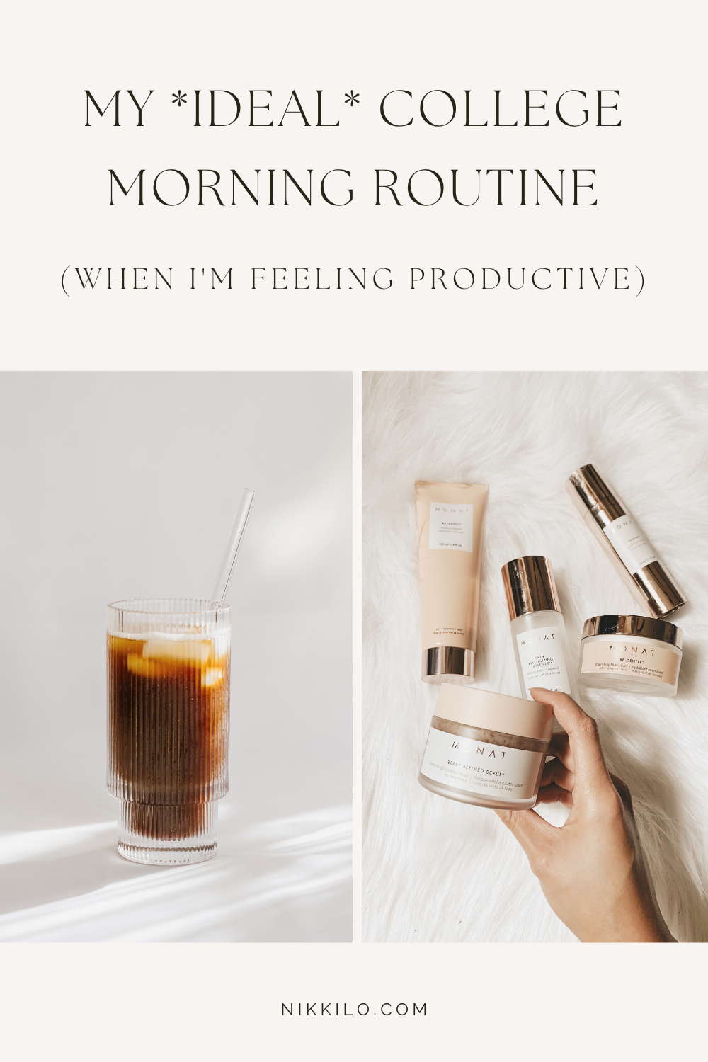 The PERFECT College Morning Routine To Start Your Day Right! — nikki lo