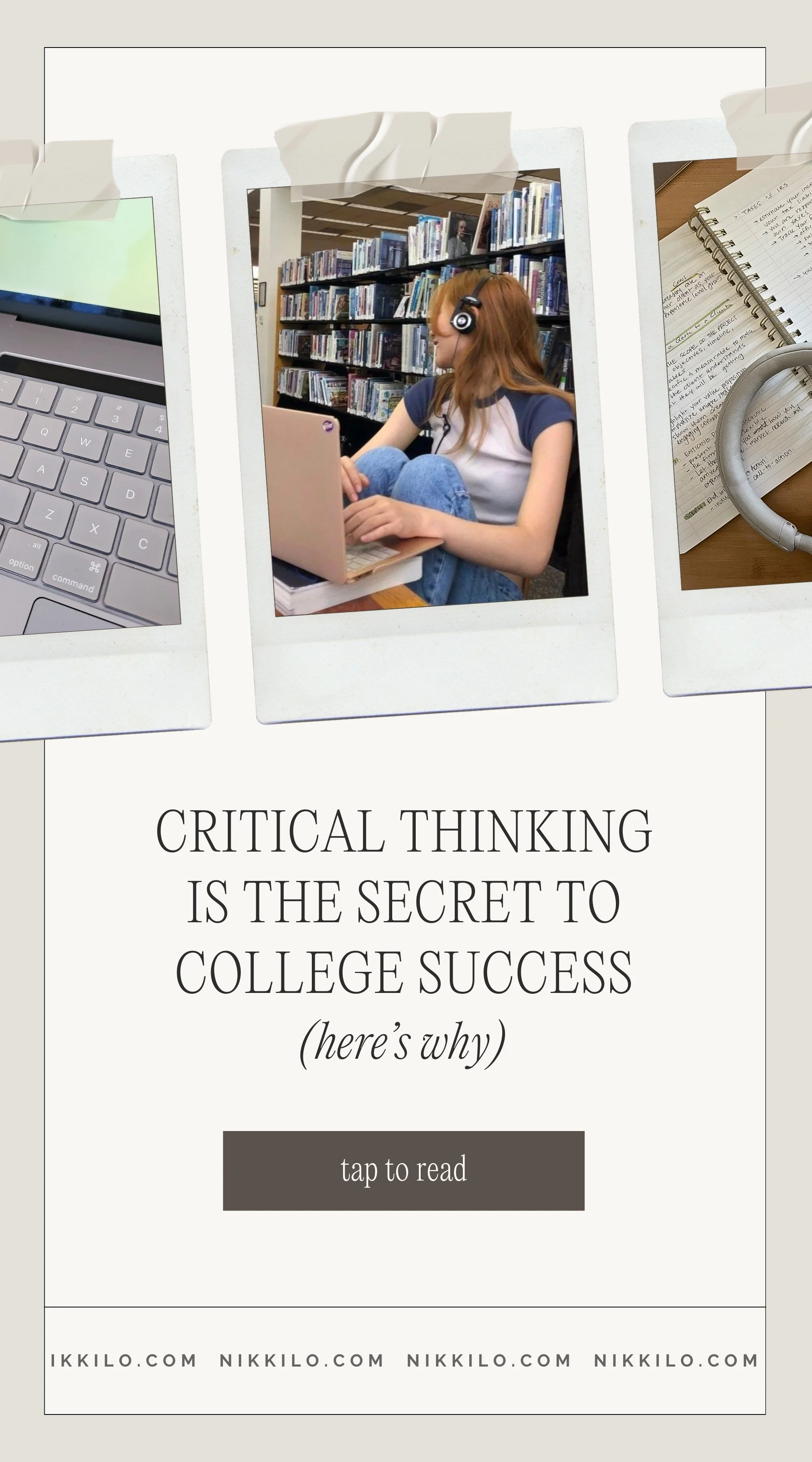 Why Critical Thinking Is The Secret Weapon Behind College Success (And ...