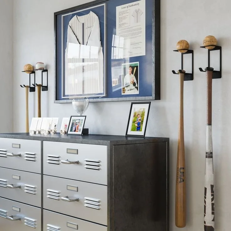 23 Insanely AWESOME Baseball Fan Cave Ideas! (Game Day Ready) — nikki lo