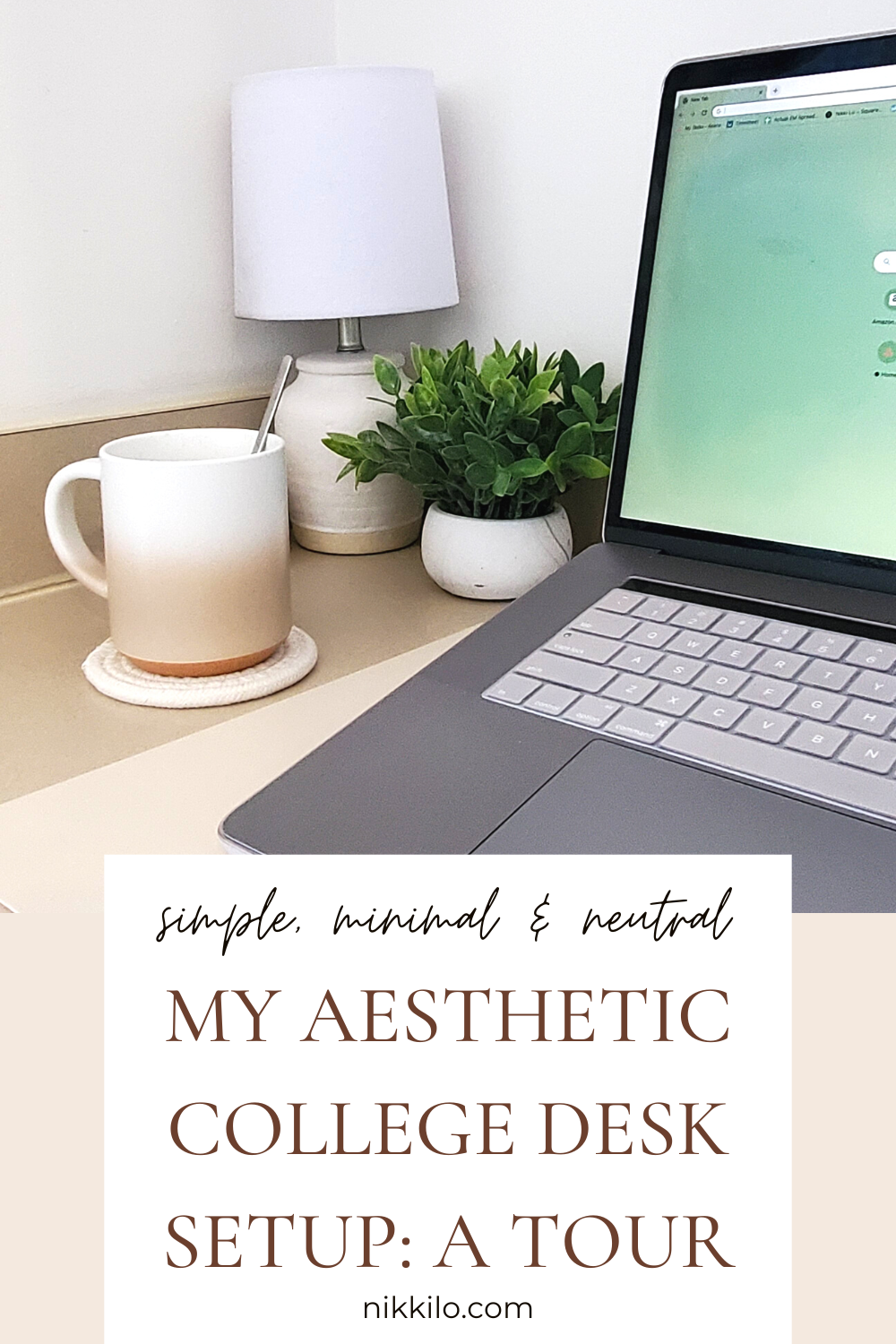 College Desk Decorations