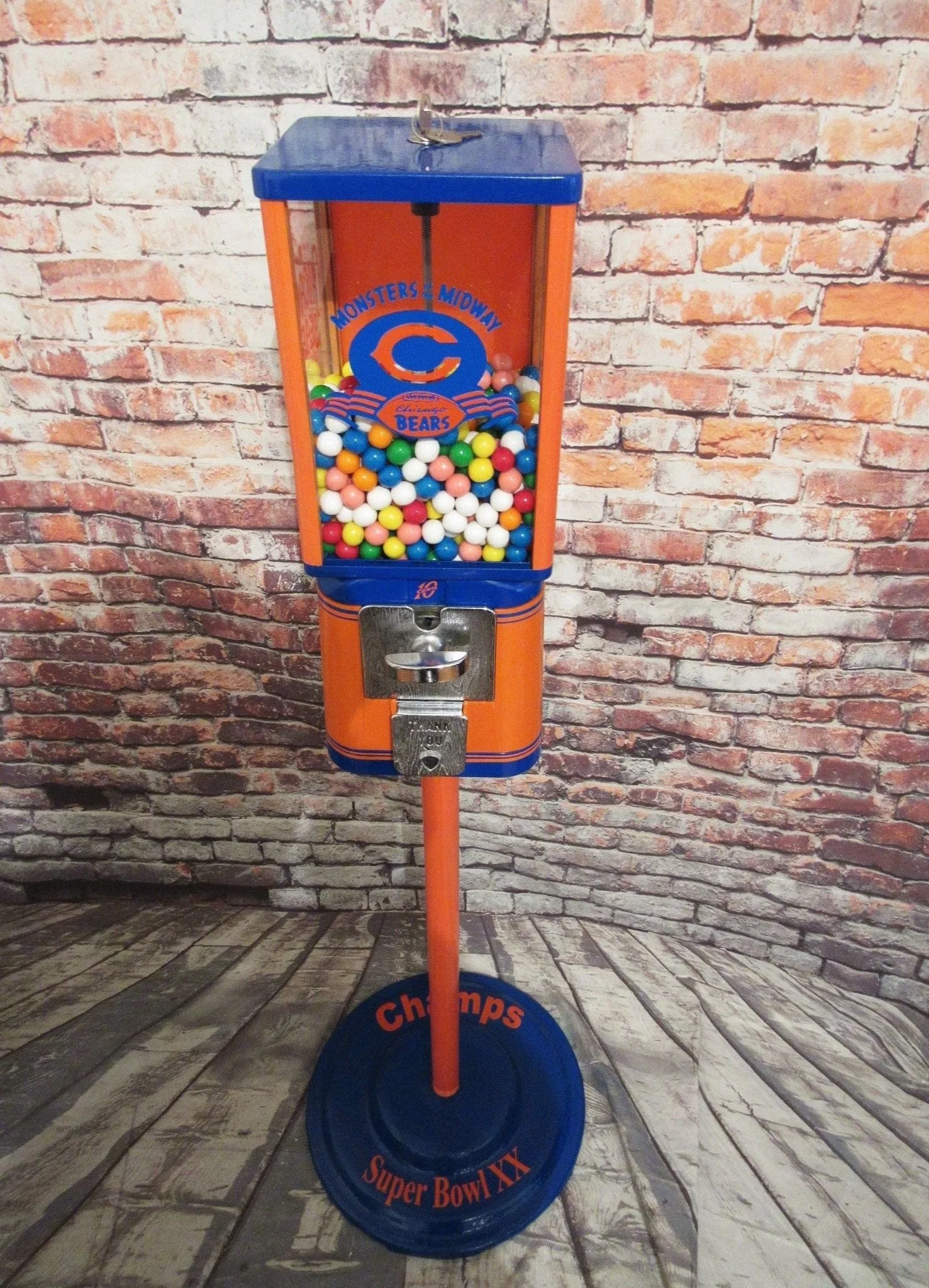 11 Cool Ideas For The Ultimate Chicago Bears Fan Cave! — Nikki Lo