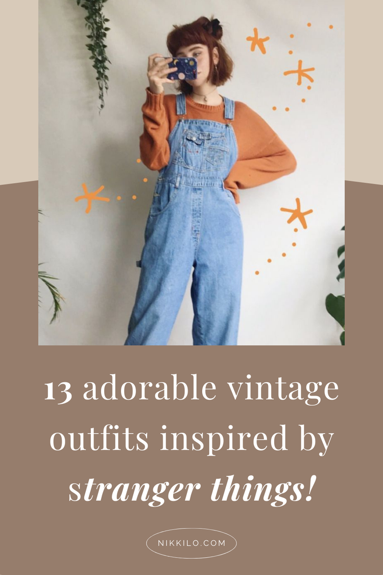13 CUTEST Stranger Things Outfits To Recreate! (Outfit Inspiration ...