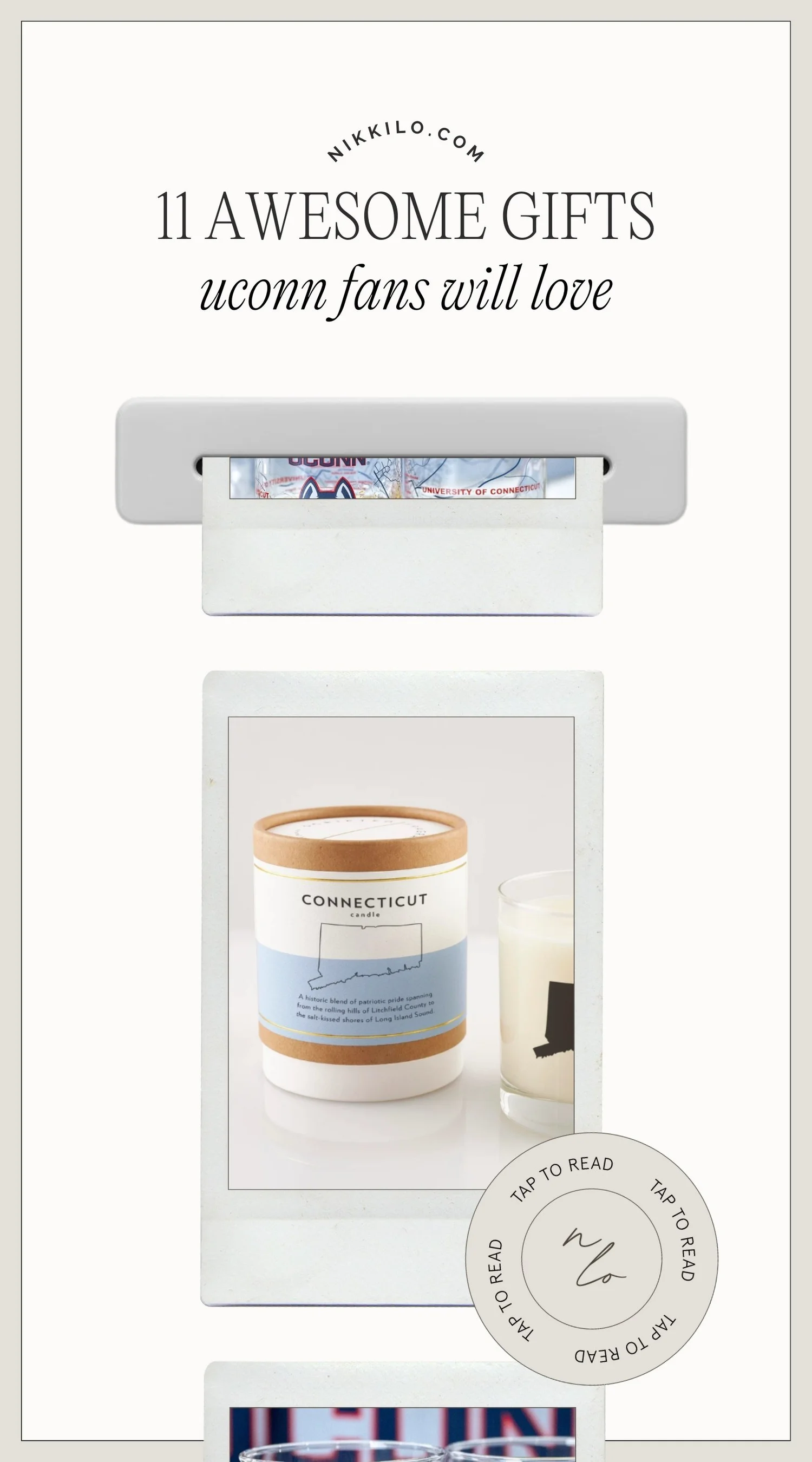 11 Awesome UConn Gift Ideas That Fans Will LOVE! — nikki lo