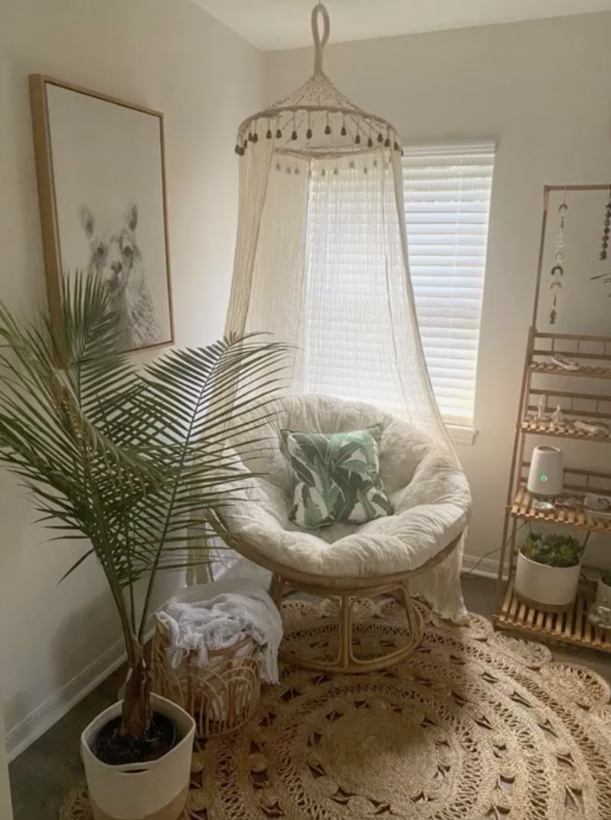 How To Create The CUTEST Boho Reading Nook! (Cozy & Aesthetic) — nikki lo