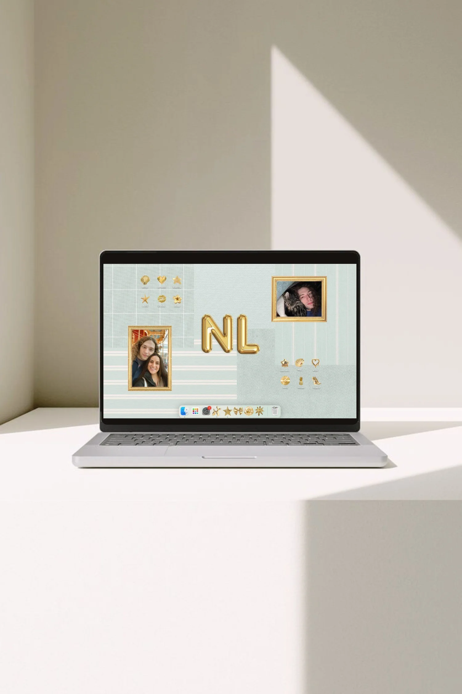 How To Customize Your MacBook To Be Aesthetic! (Tutorial With Free Wallpapers & Icons) — nikki lo