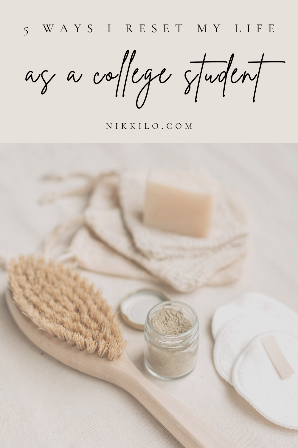 5 Step Sunday Reset Routine To BEAT The Sunday Scaries! — nikki lo