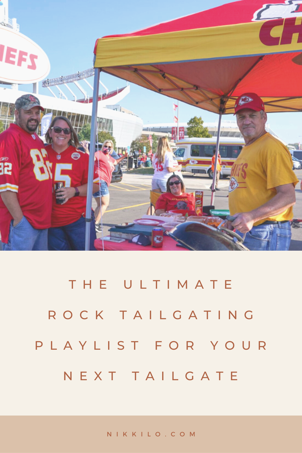 The Ultimate Rock Tailgating Playlist For Your Next Tailgate — nikki lo