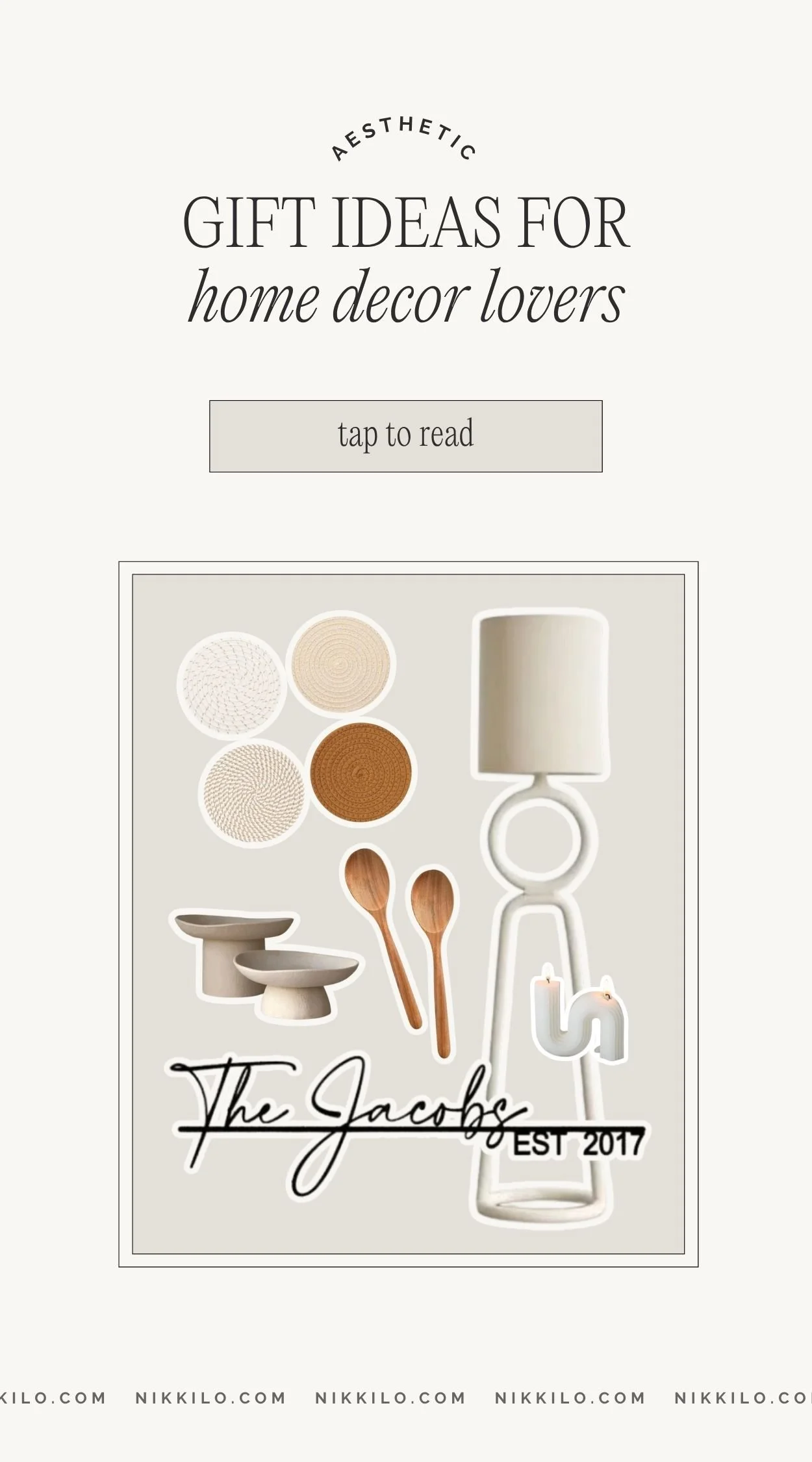 11 Awesome Gifts Home Decor Lovers Will ADORE! (Gift Guide) — nikki lo