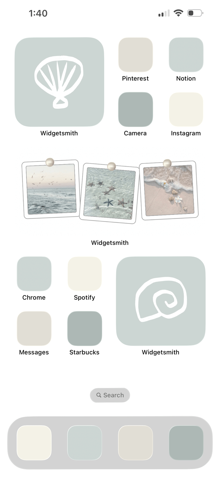 iOS 26 iPhone Customization Tutorial! (With Free Aesthetic Coastal ...