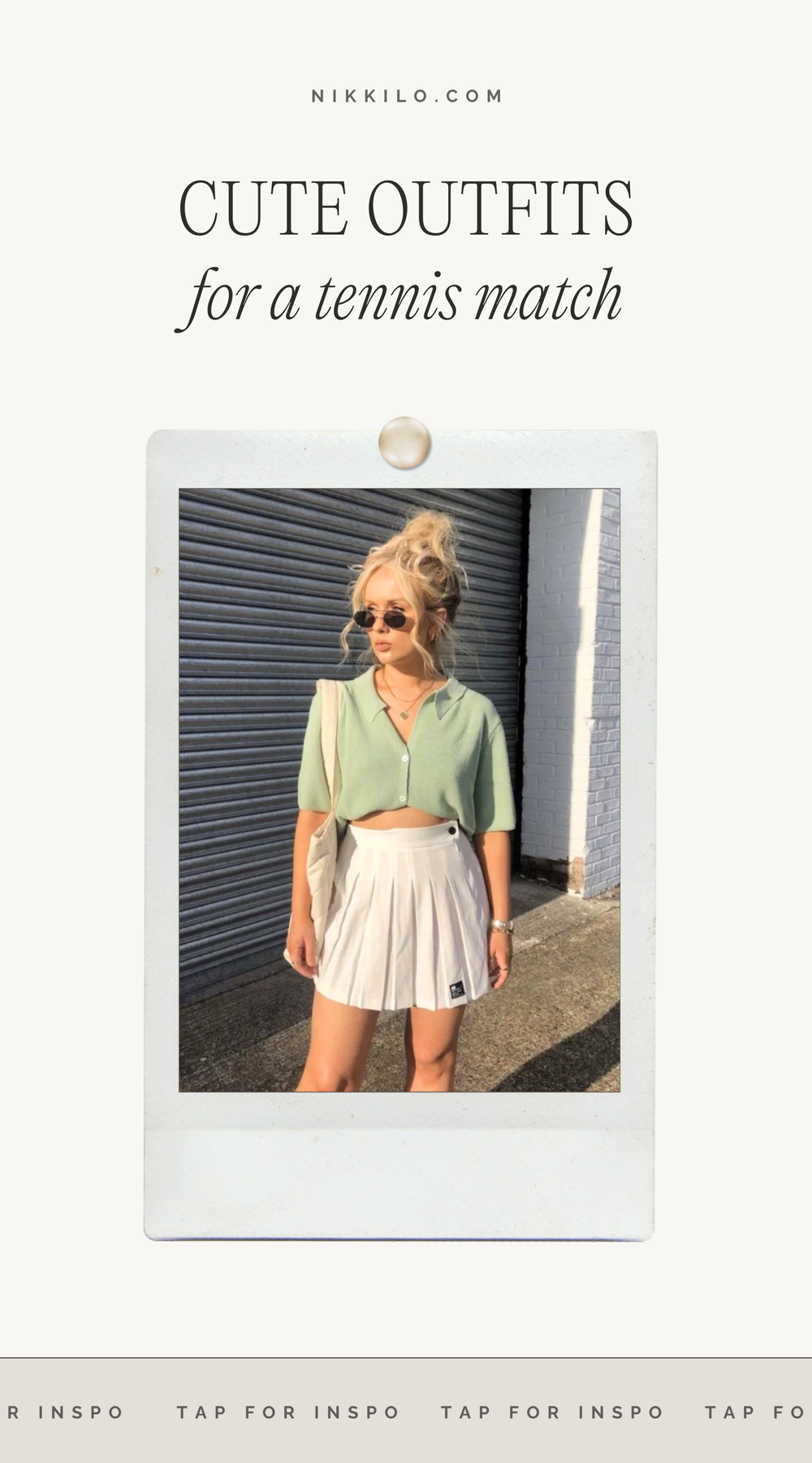What To Wear To A Tennis Match (14 Stylish Outfits!) — nikki lo