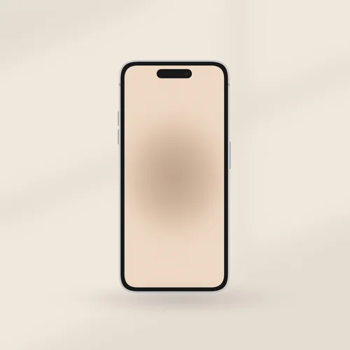 Neutral Gradient Phone Wallpaper — nikki lo