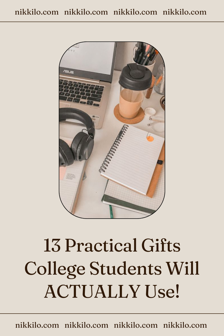 13 Practical Gifts For College Students (Stuff We REALLY Need!) — nikki lo
