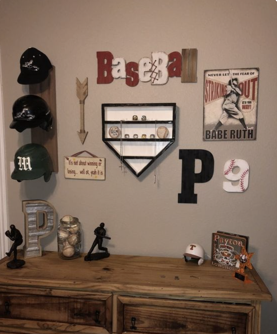 23 Insanely AWESOME Baseball Fan Cave Ideas! (Game Day Ready) — nikki lo