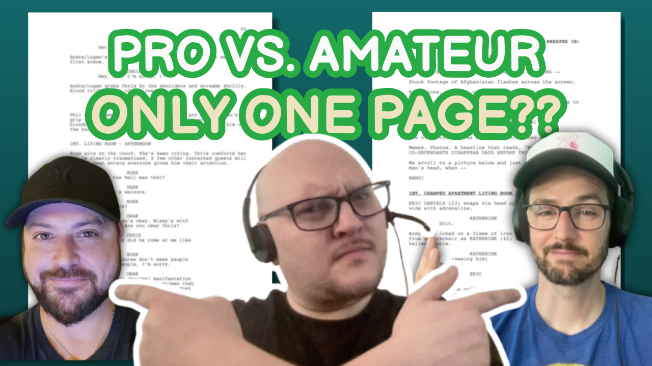 Spot the Pro - Submission Page — Nathan Graham Davis