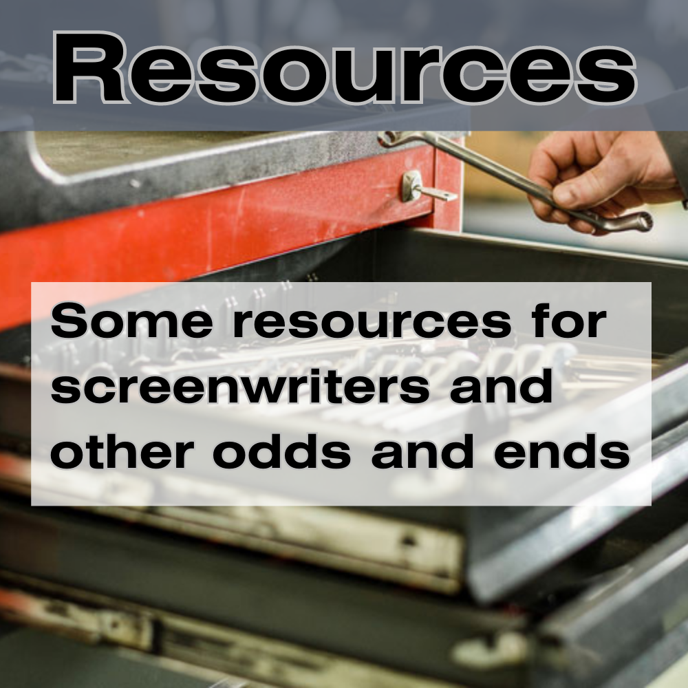 For Screenwriters — Nathan Graham Davis