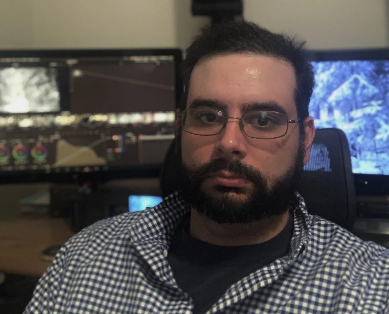 Frank Conte – Manager, Post Production — This Machine Filmworks