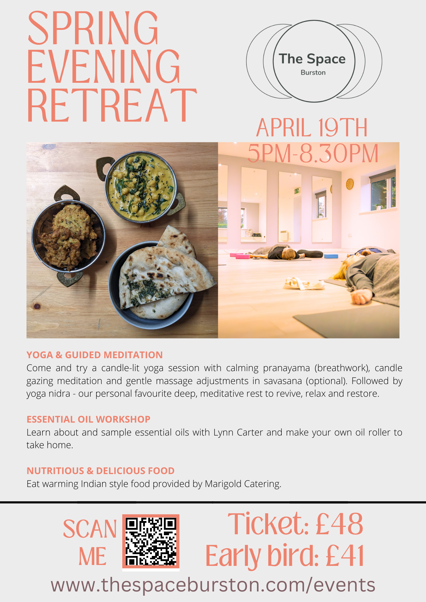 EVENTS — The Space