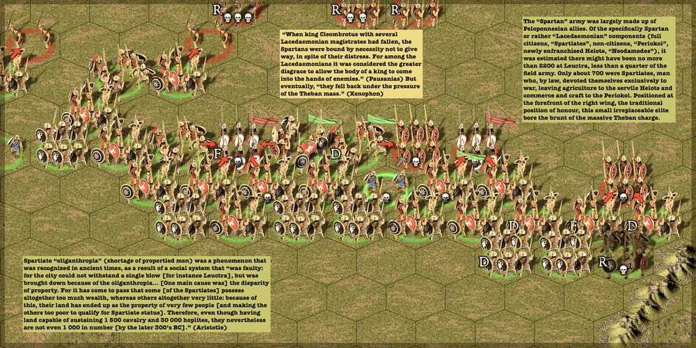 Leuctra 371 BC — Military History with FoG