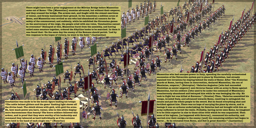 Pons Milvius 312 AD — Military History with FoG