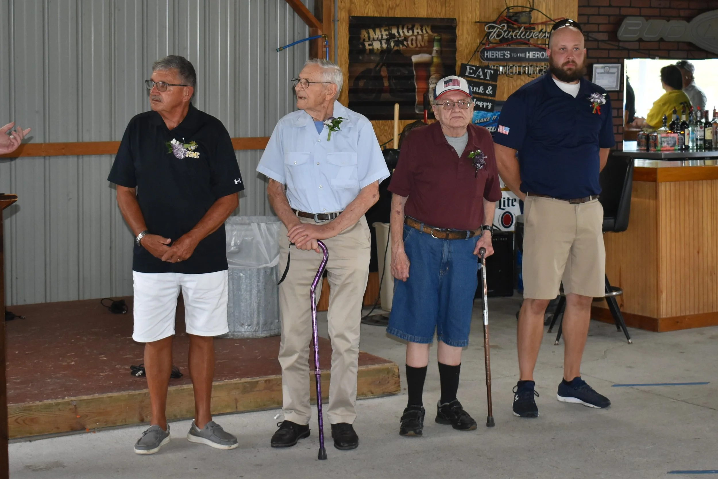 2022 Purple Heart Day — American Legion Johnson-Costello Post 355
