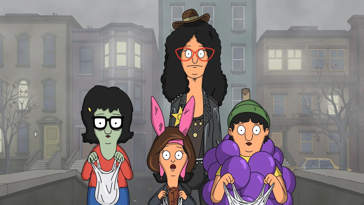 The Complete Guide To All Bob’s Burgers Halloween Episodes — Bob's ...