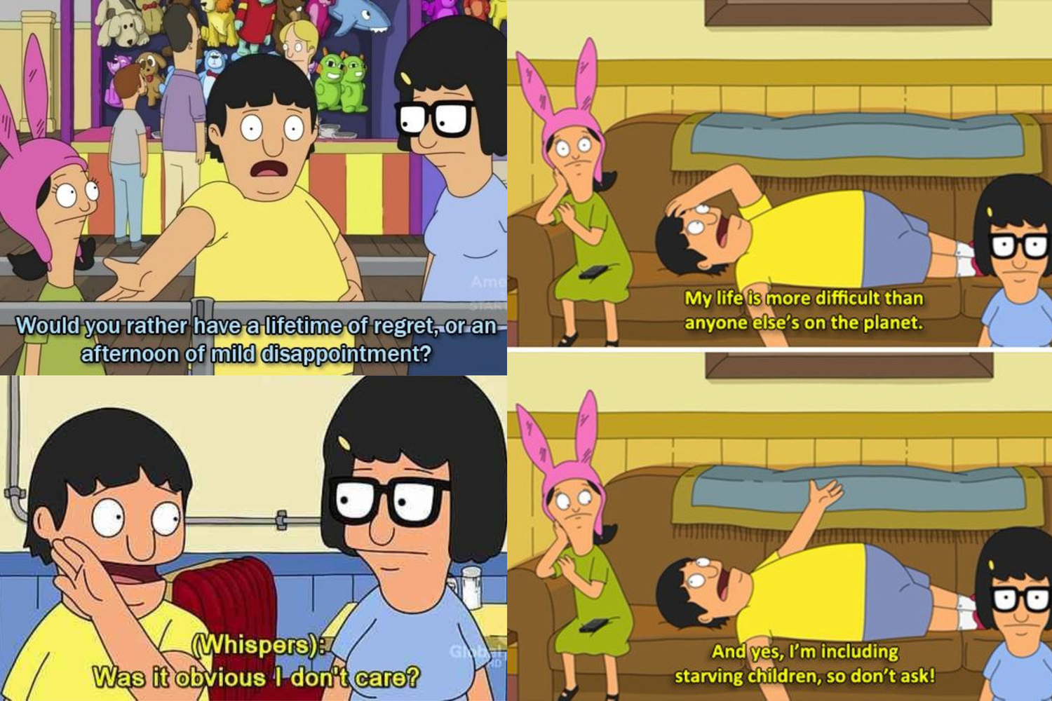 10 Of The Best Gene Belcher Quotes From Bob S Burgers Bob S Credits