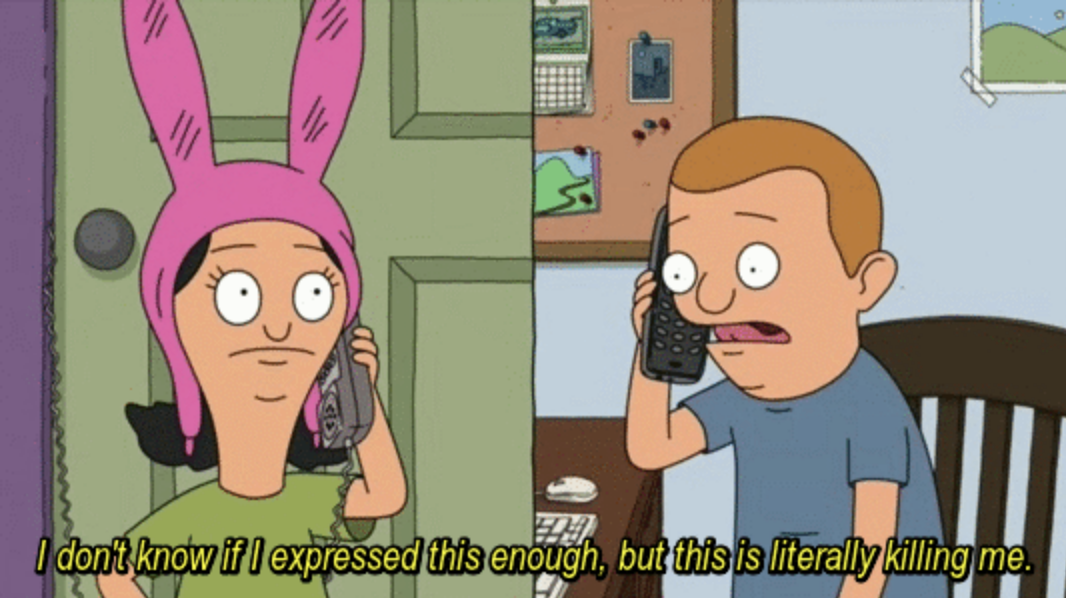 10 of the Best Regular Sized Rudy Quotes from Bob's Burgers — Bob's ...